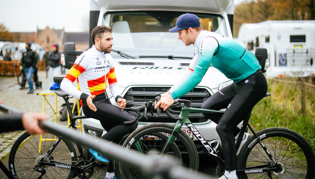 Day in the Life Of The Ridley Racing Team | Lazer Sport Canada