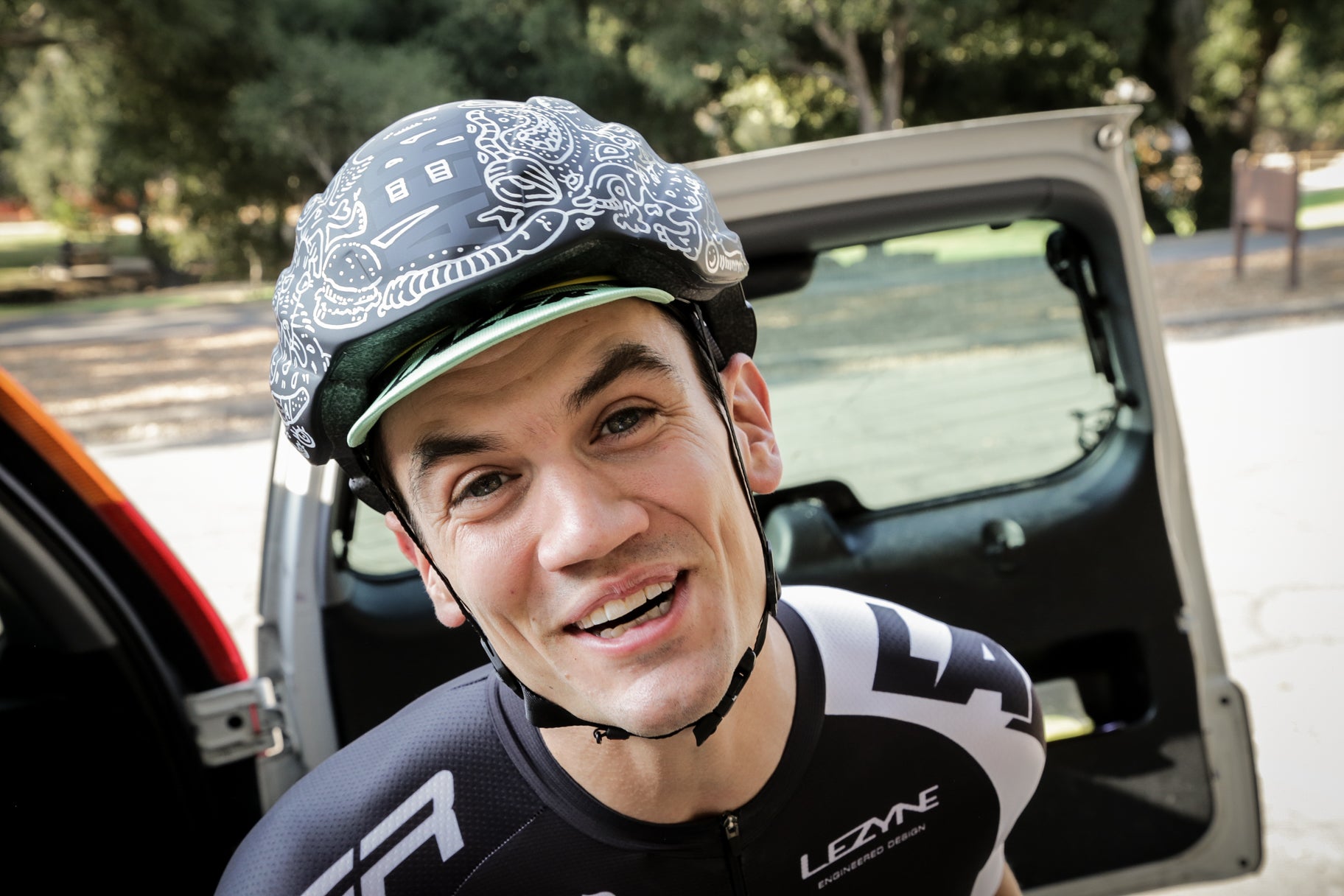 A $22 DIY Custom Helmet For Andrew Juliano | Lazer Helmets – Lazer ...