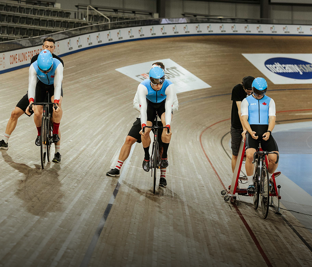Lazer Supports Canadian Track Athletes | Lazer Helmets Canada – Lazer ...